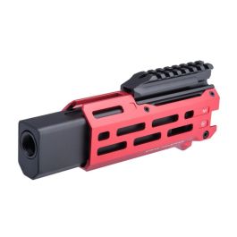 Strike Industries CZ Scorpion Handguard (6 inch) - Red | RedWolf