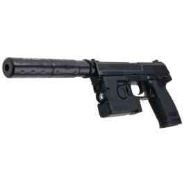 Tokyo Marui MK23 Airsoft SOCOM Fixed Slide Full Set Green Gas Pistol | RedWolf
