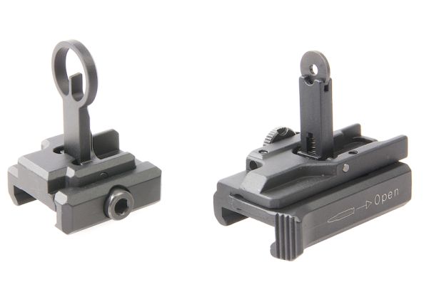 Angry Gun VFC 416 Front & Rear Sight Set (HK Style) | RedWolf