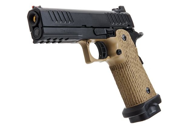 Army Armament R603 STI Staccato P Green Gas Airsoft Pistol - DE