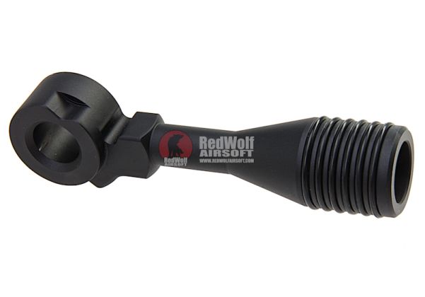Action Army VSR-10 CNC Aluminum Bolt Handle - Black | RedWolf