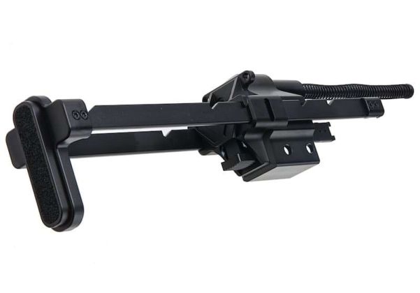 Bow Master VFC G3 GBB GMF 5 Position Buttstock (CNC, Black) | RedWolf