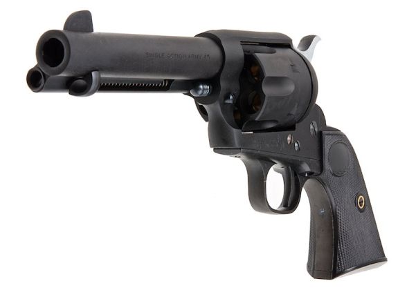 48％割引無料配達 CAW コルトSAA.45 2nd シビリアン R-BLACK HW SPG トイガン ミリタリー-OTA.ON.ARENA.NE.JP