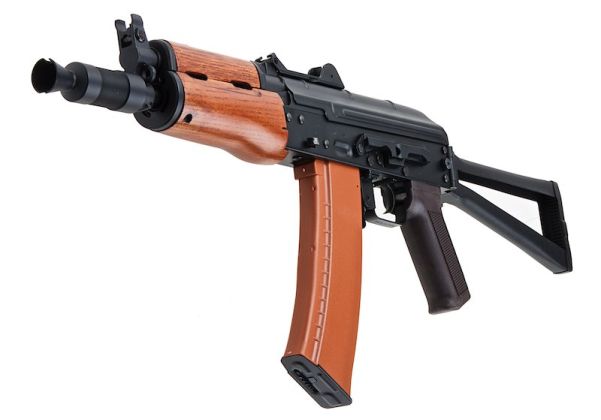 CYMA AKS74UN Carbine Airsoft AEG Rifle (Metal) (CM045A) | RedWolf