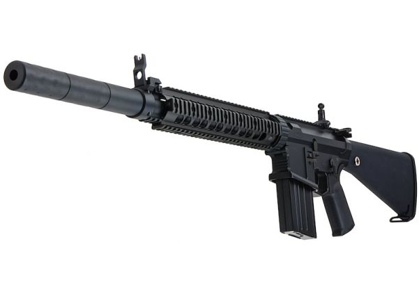CYMA Platinum SR25 QBS Airsoft AEG Rifle (CM098) | RedWolf