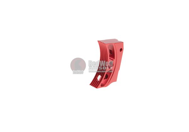 EDGE Hi Capa Trigger (S2, Aluminum) - Red | RedWolf