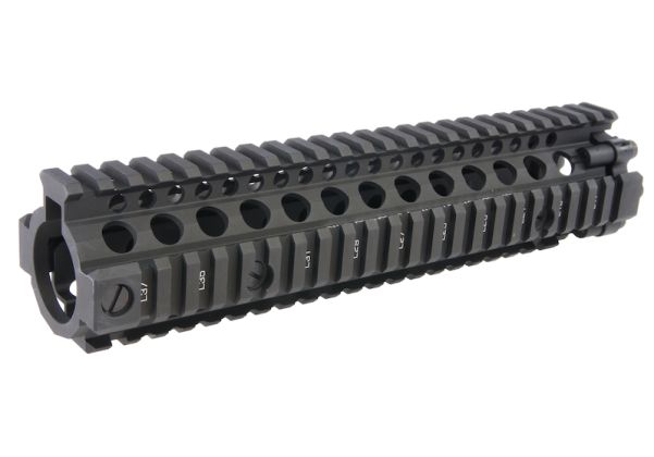EMG Daniel Defense 9.5 inch M4A1 RIS II Airsoft Handguard (CNC Aluminum ...