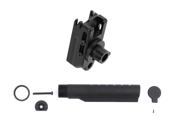 First Factory Stock Base Set (Buffer Tube Adapter w/Buffer Tube) for ...