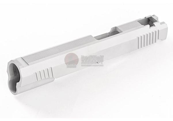 Guarder Tokyo Marui Hi Capa Slide - Aluminum Original Silver | RedWolf