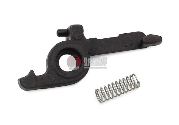 Modify Cut Off Lever with AEGs spring for Ver.3 Gearbox (Steel) | RedWolf