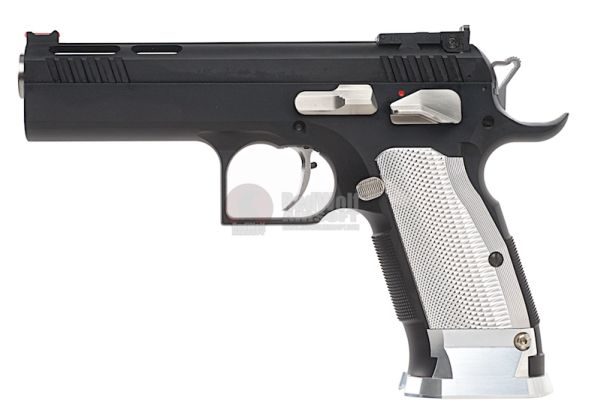 Gunsmith Bros GB01 TF Aluminum Standard GBB Pistol - Black