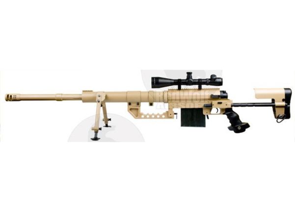 Ares M200 Cheytac Intervention Gas Sniper Rifle (Tan)