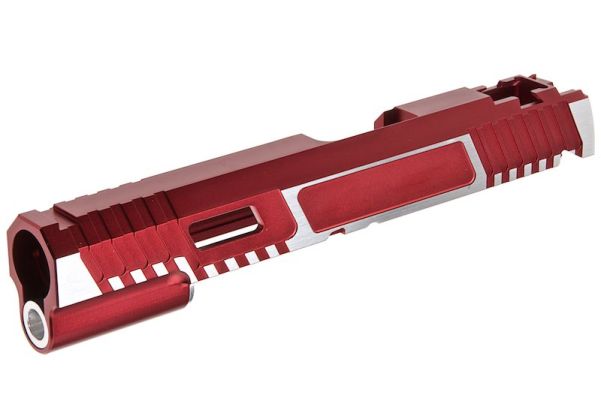 Gunsmith Bros TTI Single Slide for Tokyo Marui Hi-Capa GBB Pistol - Red ...