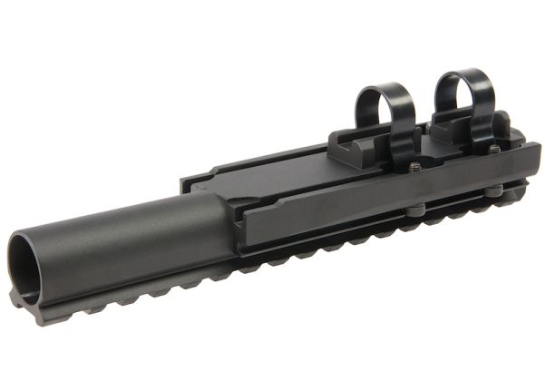 Hephaestus AK Railed Gas Tube for AK AEG / GBBR Airsoft Series (Type ...