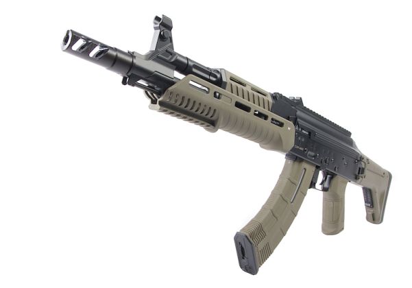 ICS CXP ARK Airsoft AEG Rifle - Olive Drab