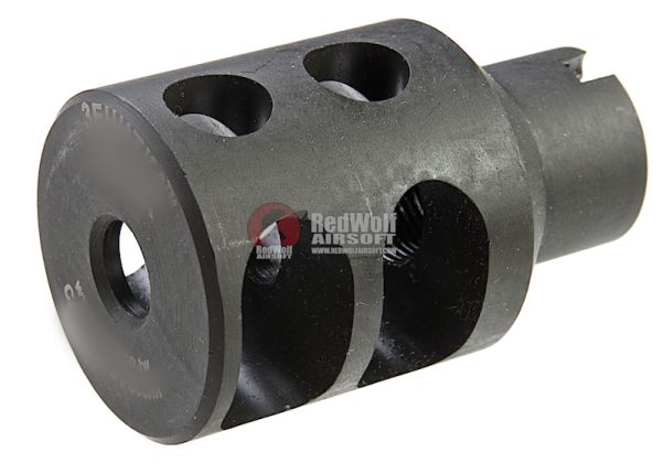 LCT Z-Series DTK-2L Muzzle Brake (14 x 1mm CCW)- Black | RedWolf