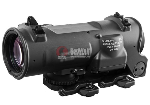 Evolution Gear A-DR Elcan Gen3 1-4X Scope Milspec Version - Black | RedWolf