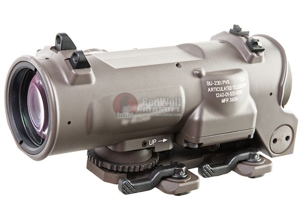 Evolution Gear A-DR Elcan Gen3 1-4X Scope Milspec Version - Dark Brown ...