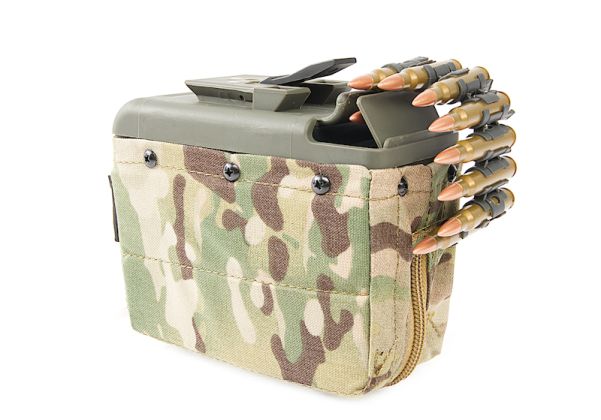 ARES LMG Box Magazine (1100 rounds AEG Magazine) - Camouflage | RedWolf