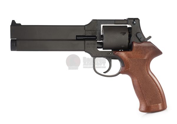 Marushin Mateba Revolver X-Cartridge Series (6mm Black Heavy Weight w ...