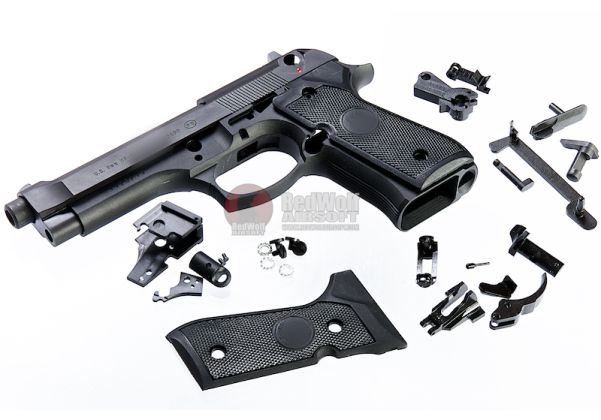 New Generation Steel M9 Kit for KSC M9 GBB Pistol (Aluminum Lower Frame ...