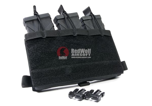OPS Triple Shingle Mag Panel - Black | RedWolf
