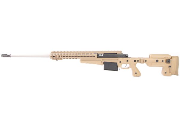 ARCHWICK MK13 MOD 7 Airsoft Sniper Rifle - TAN (Spring Power)
