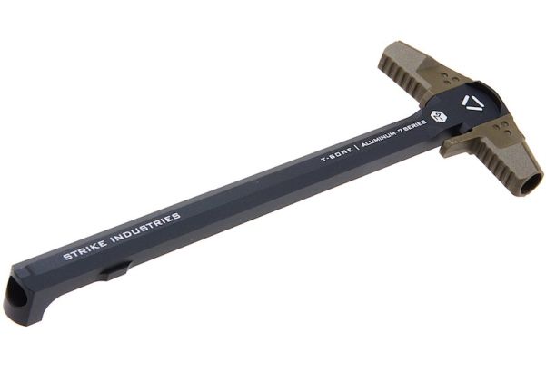 Strike Industries T-Bone Charging Handle - BK/OD | RedWolf