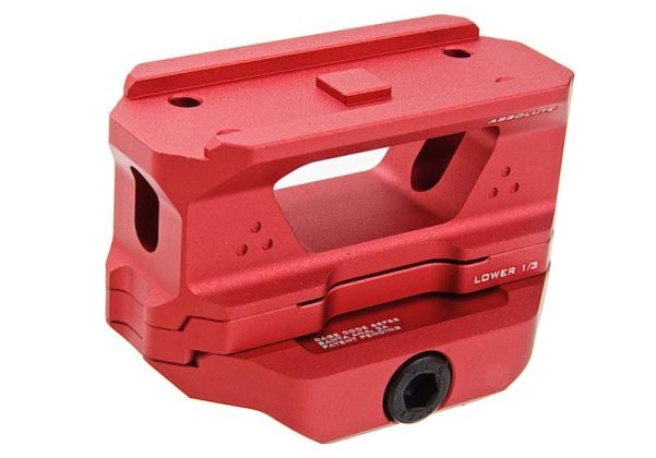 Strike Industries T1 Riser Mount - Red | RedWolf