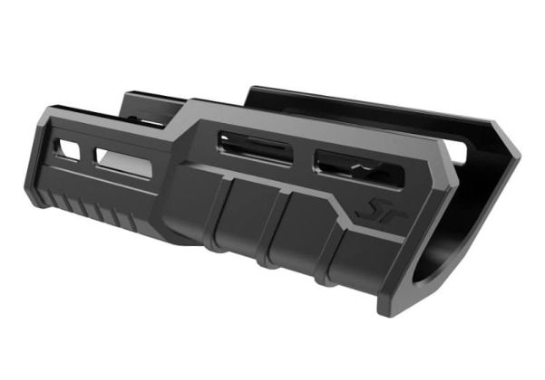 SRU Tokyo Marui M870 Tactical Handguard (Black) | RedWolf