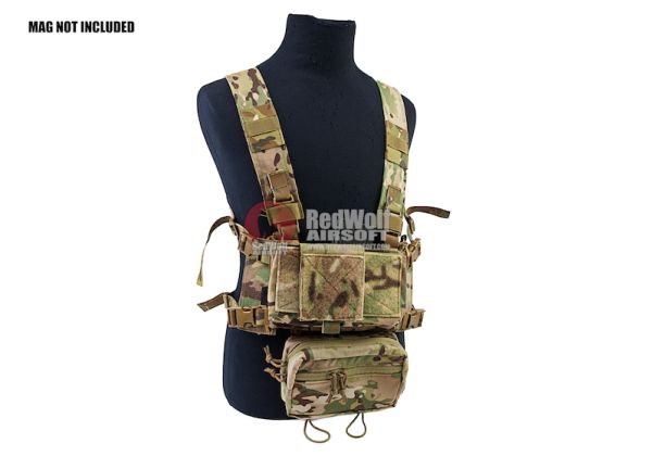 TMC Modular Chest Rig - Multicam | RedWolf