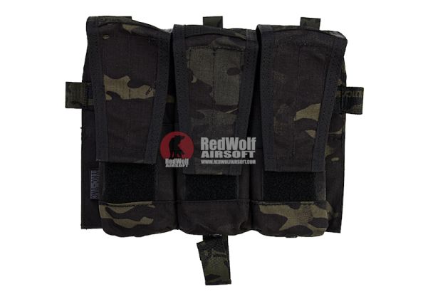 TMC TRI Pouch Panel - Multicam Black | RedWolf