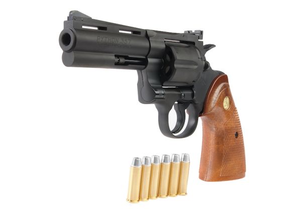 Tanaka Colt Python 357 Magnum 4 Inch R Model Heavyweight Model Gun