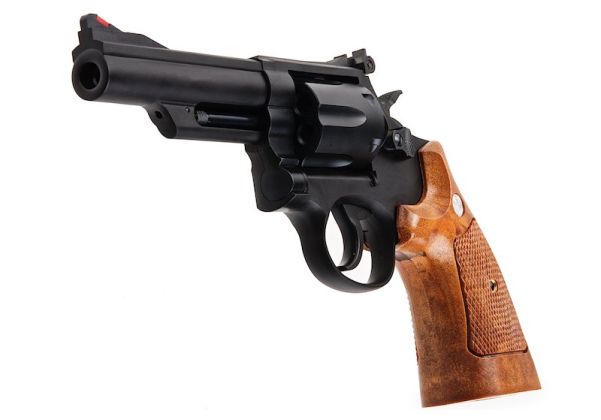 Tanaka S&W M19 4 inch Combat Magnum Heavy Weight Version 3 Gas Revolver