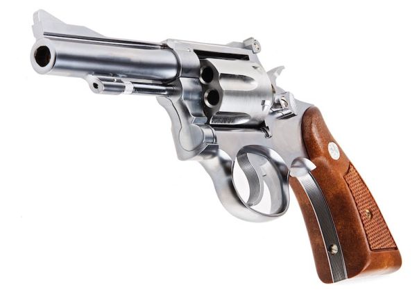 Tanaka Revolver S&W M67 Combat Masterpiece 4 inch Ver.3 (Gas Version) | RedWolf