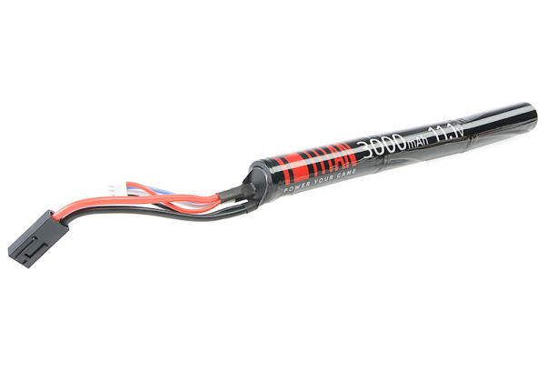 Titan Power 11.1v 3000mah Stick Tamiya Lithium Ion Battery (V8) | RedWolf