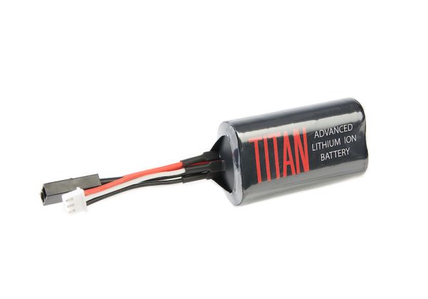 Titan Power 7.4v 3000mah Brick Tamiya Lithium Ion Battery (V7) | RedWolf