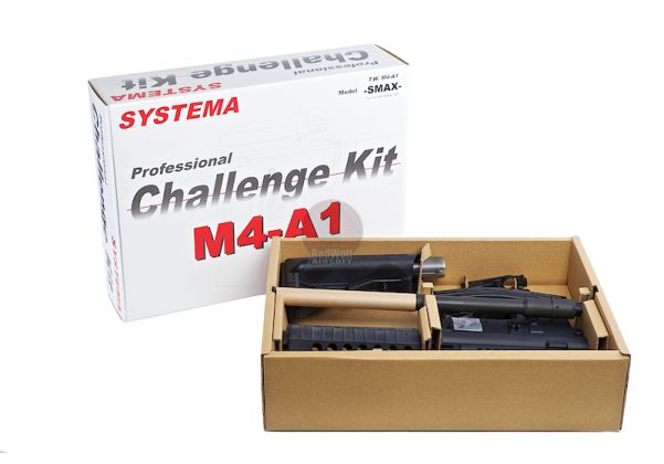 Systema PTW Challenge Kit M4-A1-SUPER MAX Evolution Slide Stock-Version ...