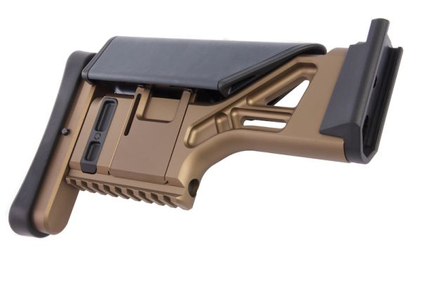 VFC MK20 Full Aluminum Stock for VFC SCAR H (MK17) GBBR | RedWolf