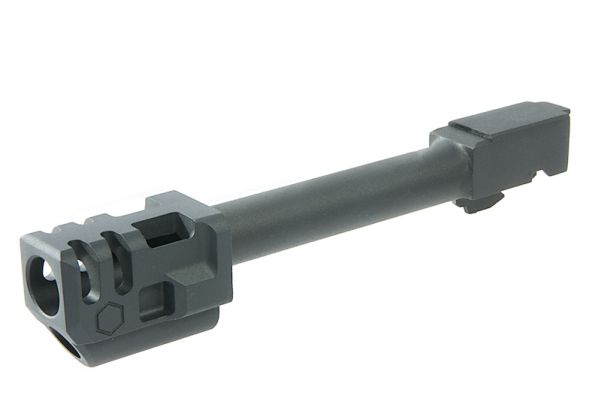 WE G17 GEN3/4 Compensator Kit - Black | RedWolf