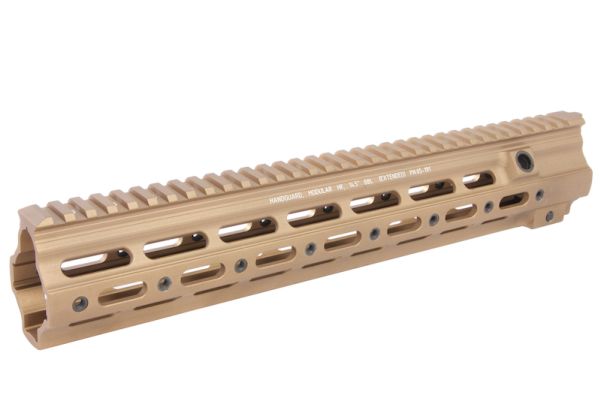 Z-Parts CNC Aluminum 14.5inch 416 SMR handguard for Systema (VIPER ...