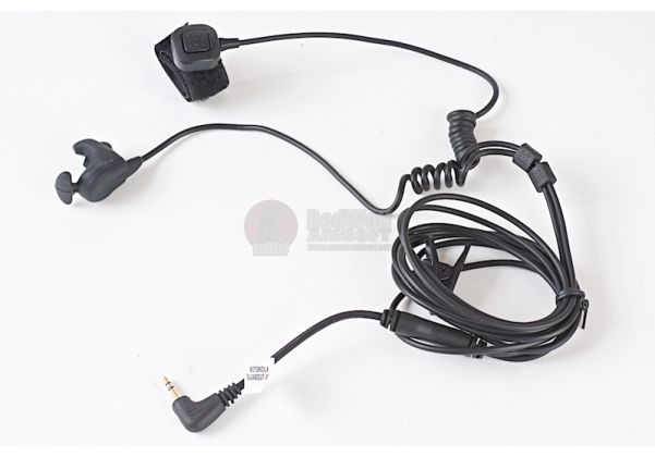 Z-Tactical Bone Conduction Headset with Finger PTT for Motorola ...