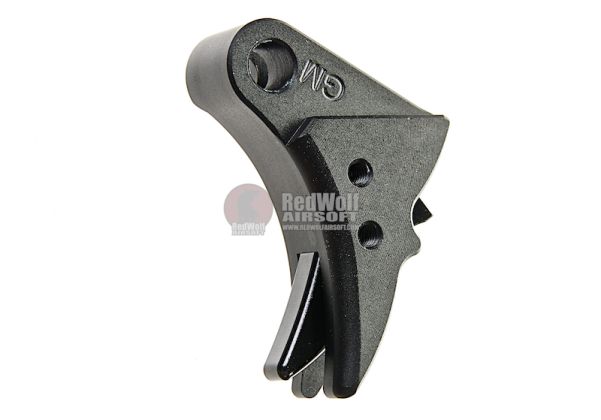 PTS ZEV Fulcrum Pro Trigger & Safety for Tokyo Marui Model 17 GBB ...