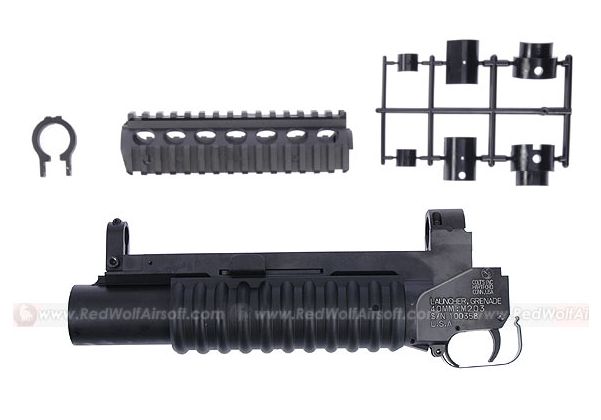 CAW M203 Grenade Launcher (Short Barrel for Tokyo Marui M4A1)