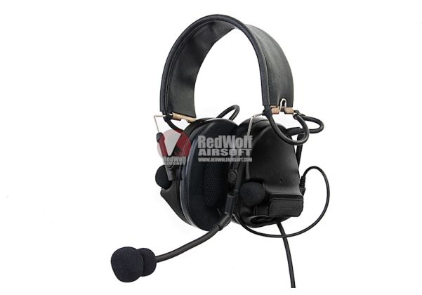 Arrow Dynamic Comtac III Headset - BK | RedWolf