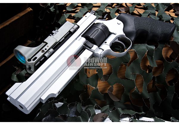Airsoft Surgeon Airsoft Revolver (Classic Version III)