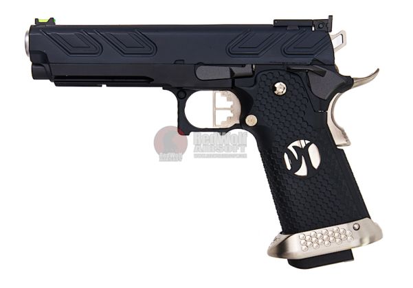 AW Custom HX23 Hi Capa GBB Airsoft Pistol - Black | RedWolf