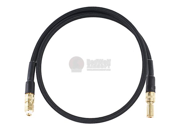 Balystik Deluxe Remote Line for HPA Regulator - Black | RedWolf