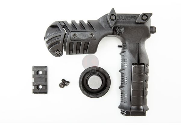 CAA Airsoft Division FGA Forearm Vertical Grip With Light Mount | RedWolf