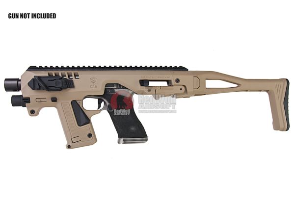 CAA Airsoft Division MICRO RONI G3 Pistol - Carbine Conversion for ...